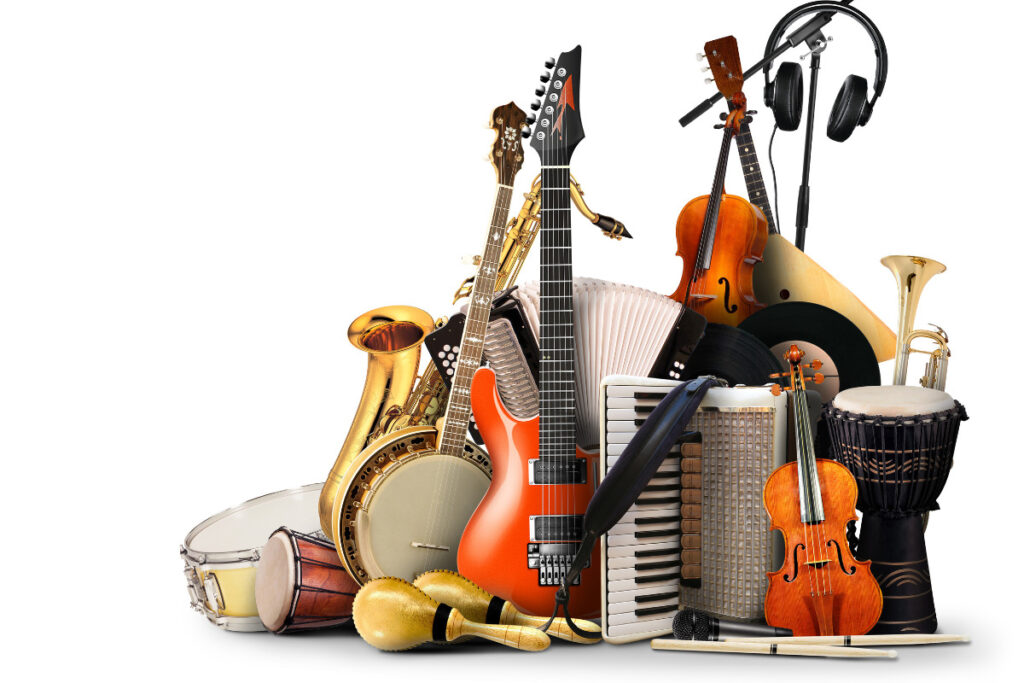Nome de instrumentos musicais: descubra tudo sobre eles